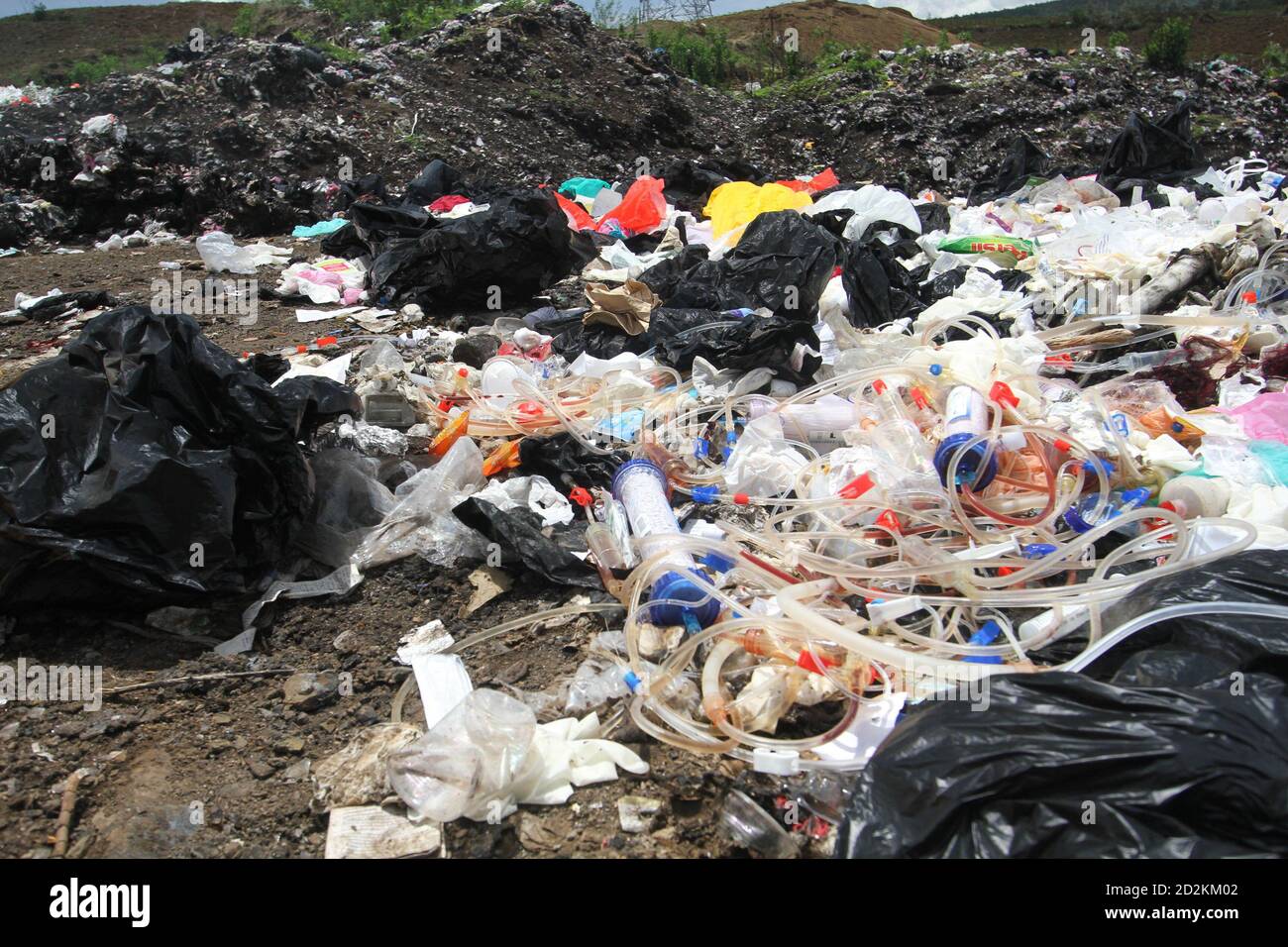 Plastic Bags In Landfills
