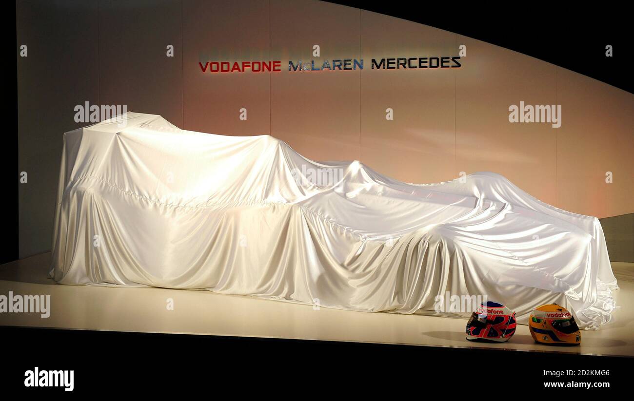 Mclaren car launch hi-res stock photography and images - Alamy