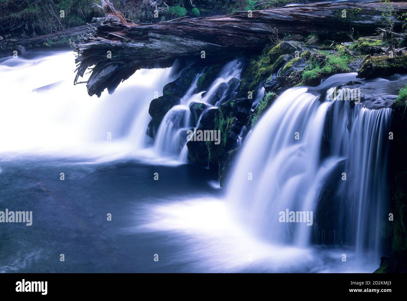 Highway Falls, Rogue Wild & Scenic River, Rogue River National Forest ...