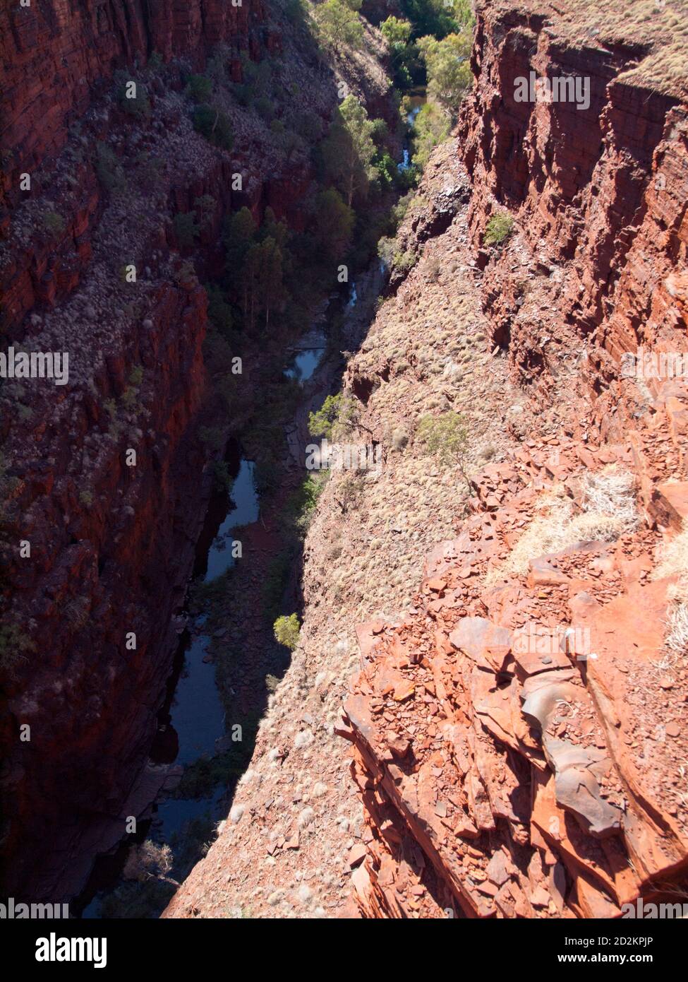 Knox Gorge, Karijini National Park, Western Australia Stock Photo - Alamy