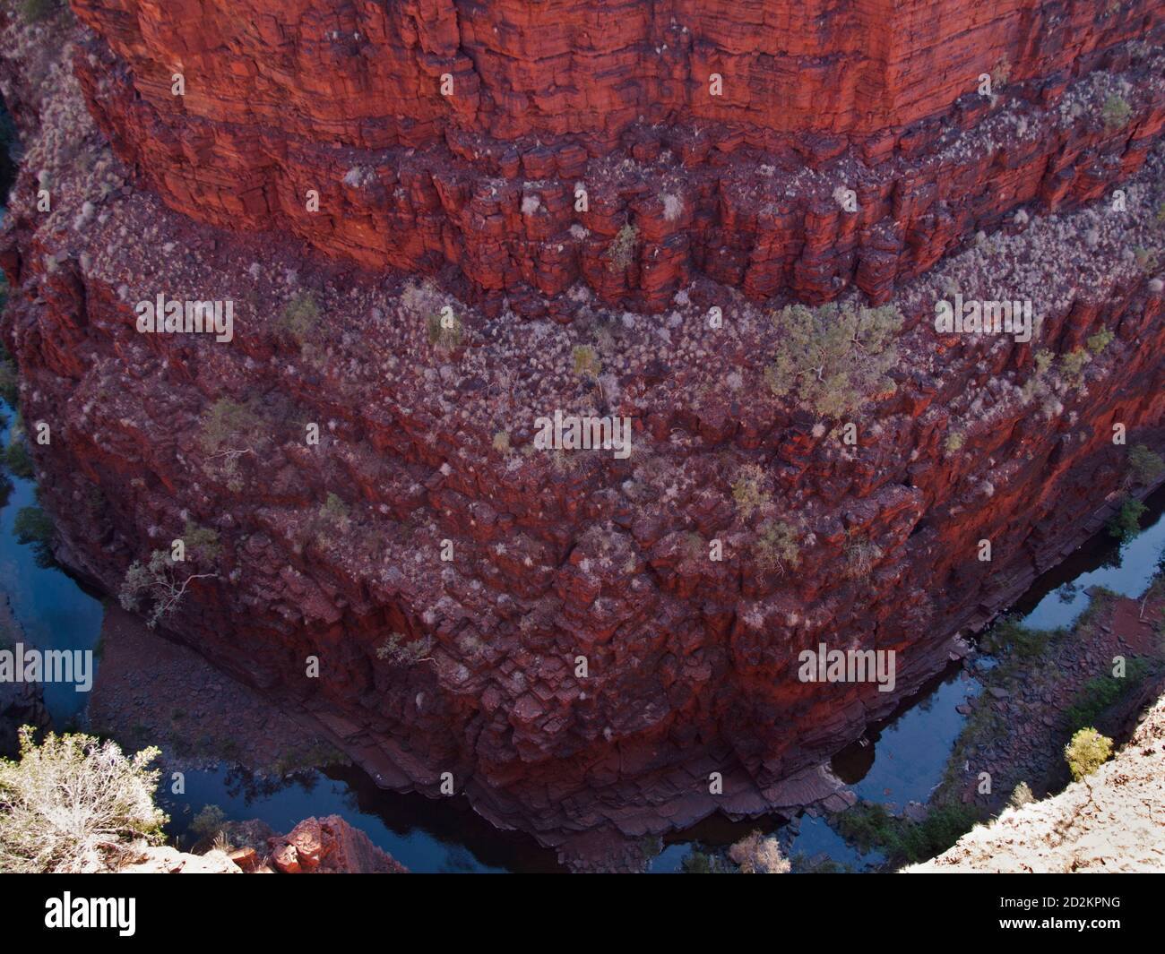 Knox Gorge, Karijini National Park, Western Australia Stock Photo - Alamy