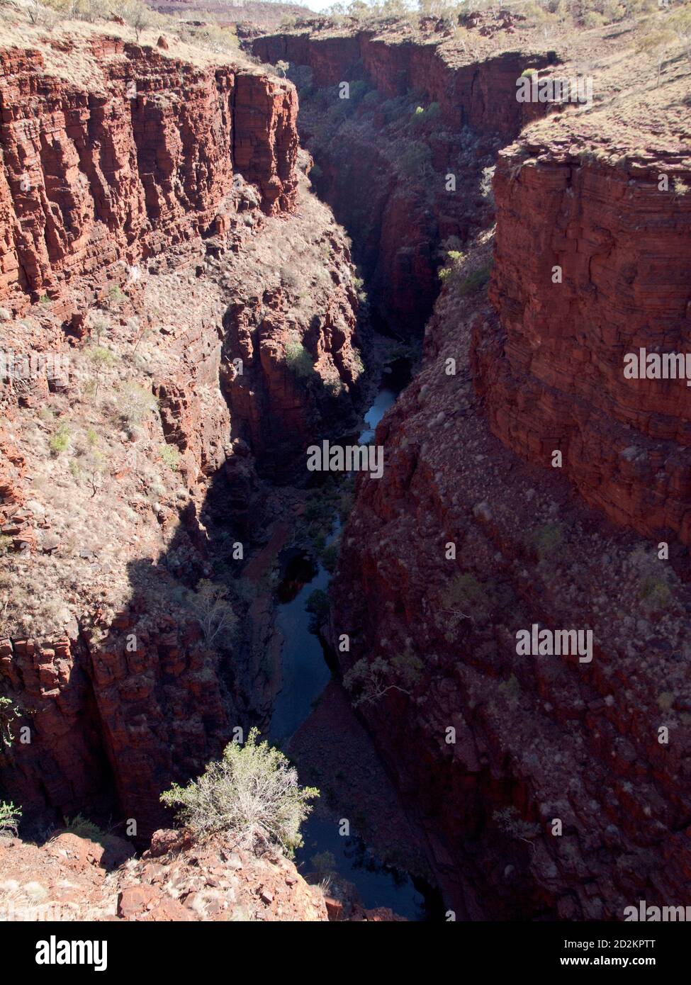 Knox Gorge, Karijini National Park, Western Australia Stock Photo - Alamy