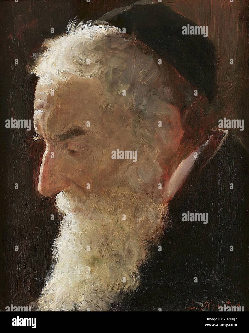 Portrait of a rabbi hi-res stock photography and images - Alamy