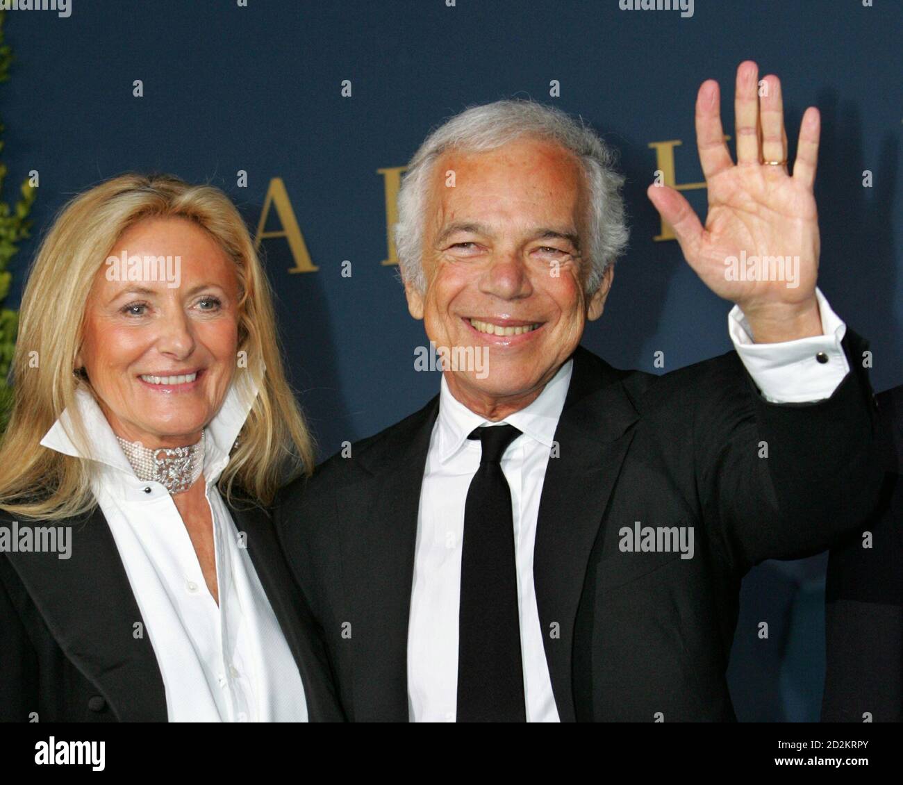 Ralph Lauren And Ricky Lauren High Resolution Stock Photography and ...