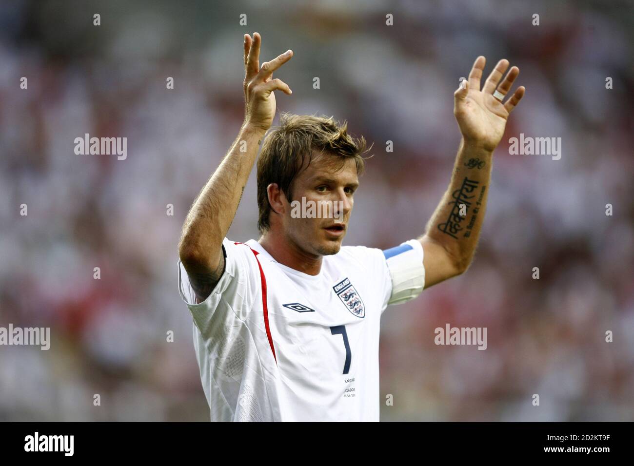 David beckham world cup hi-res stock photography and images - Alamy