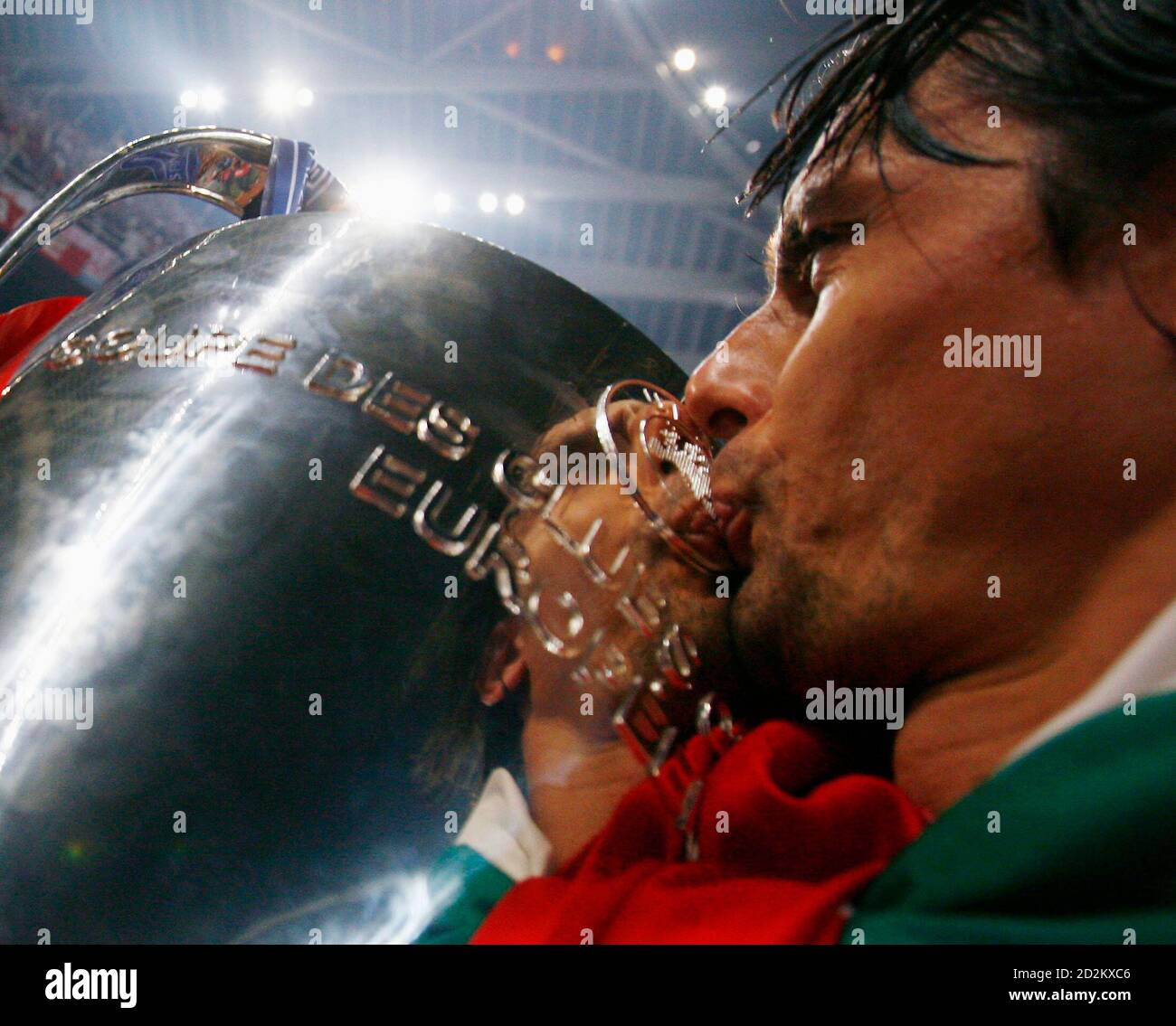 Filippo inzaghi champions league hi-res stock photography and images ...