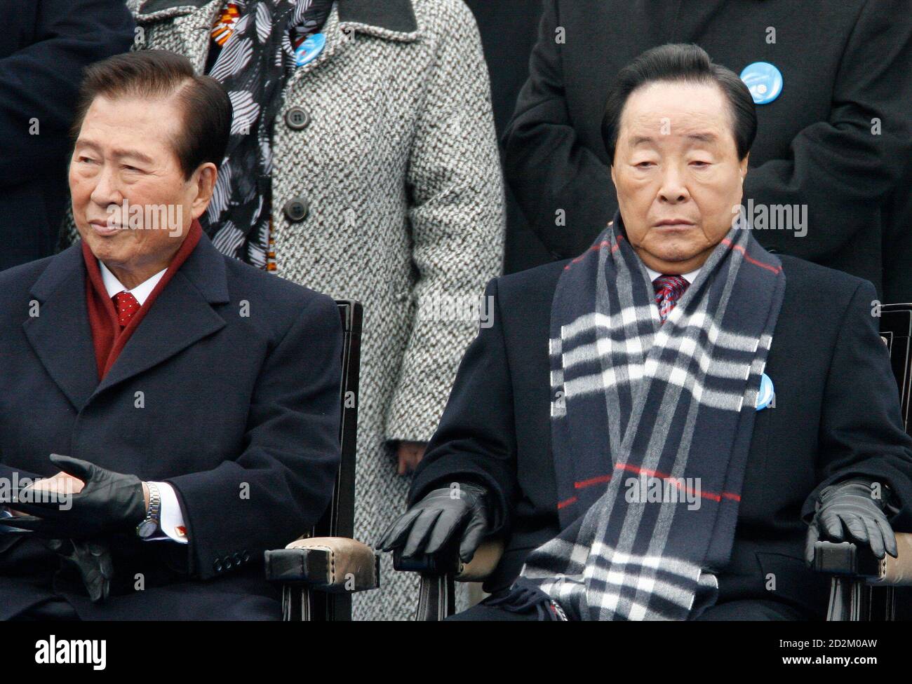 Kim Dae Myung High Resolution Stock Photography and Images - Alamy