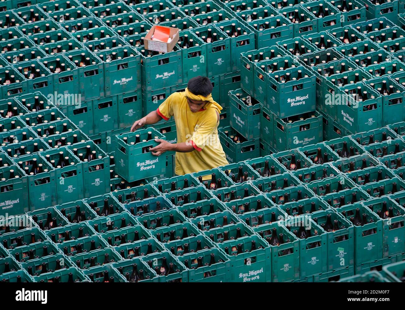 Cases Of Beer High Resolution Stock Photography and Images - Alamy