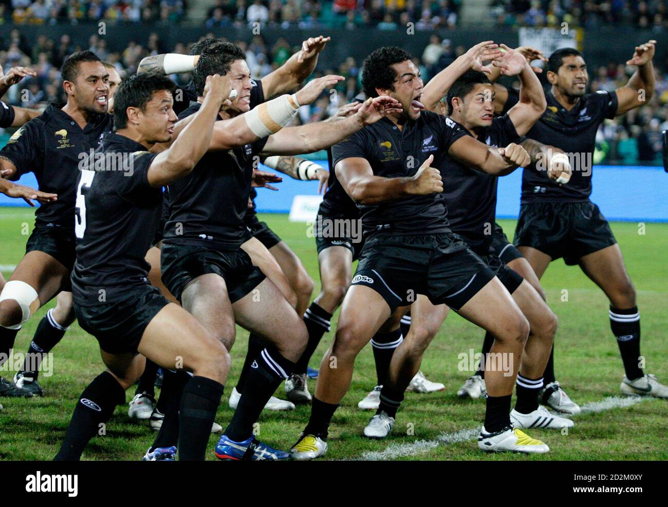Maori haka rugby hi-res stock photography and images - Alamy