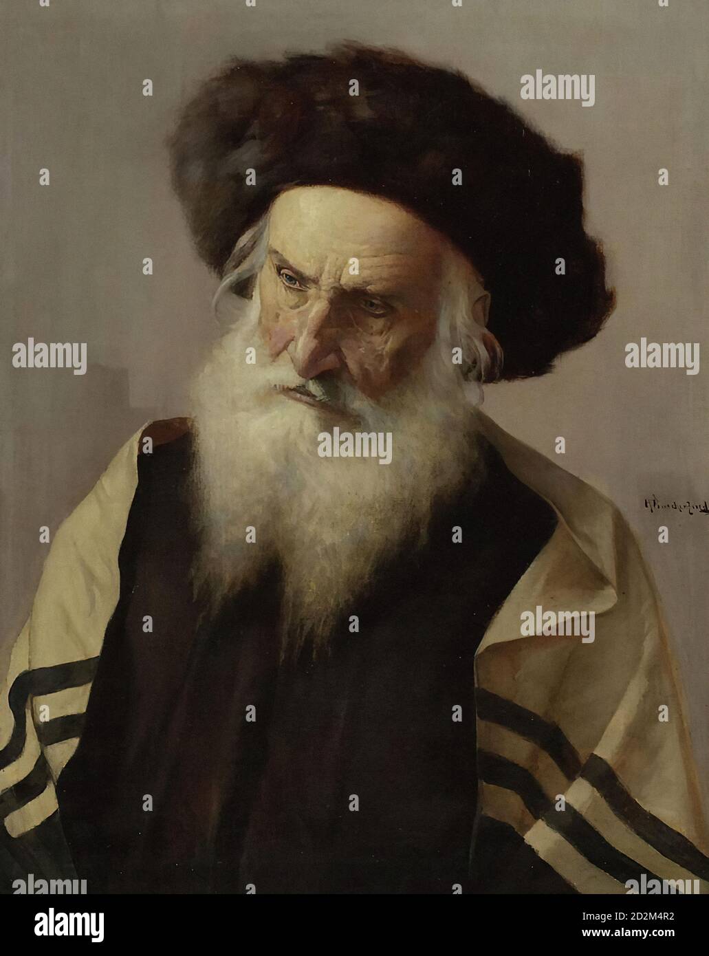 Portrait Of A Rabbi High Resolution Stock Photography and Images - Alamy