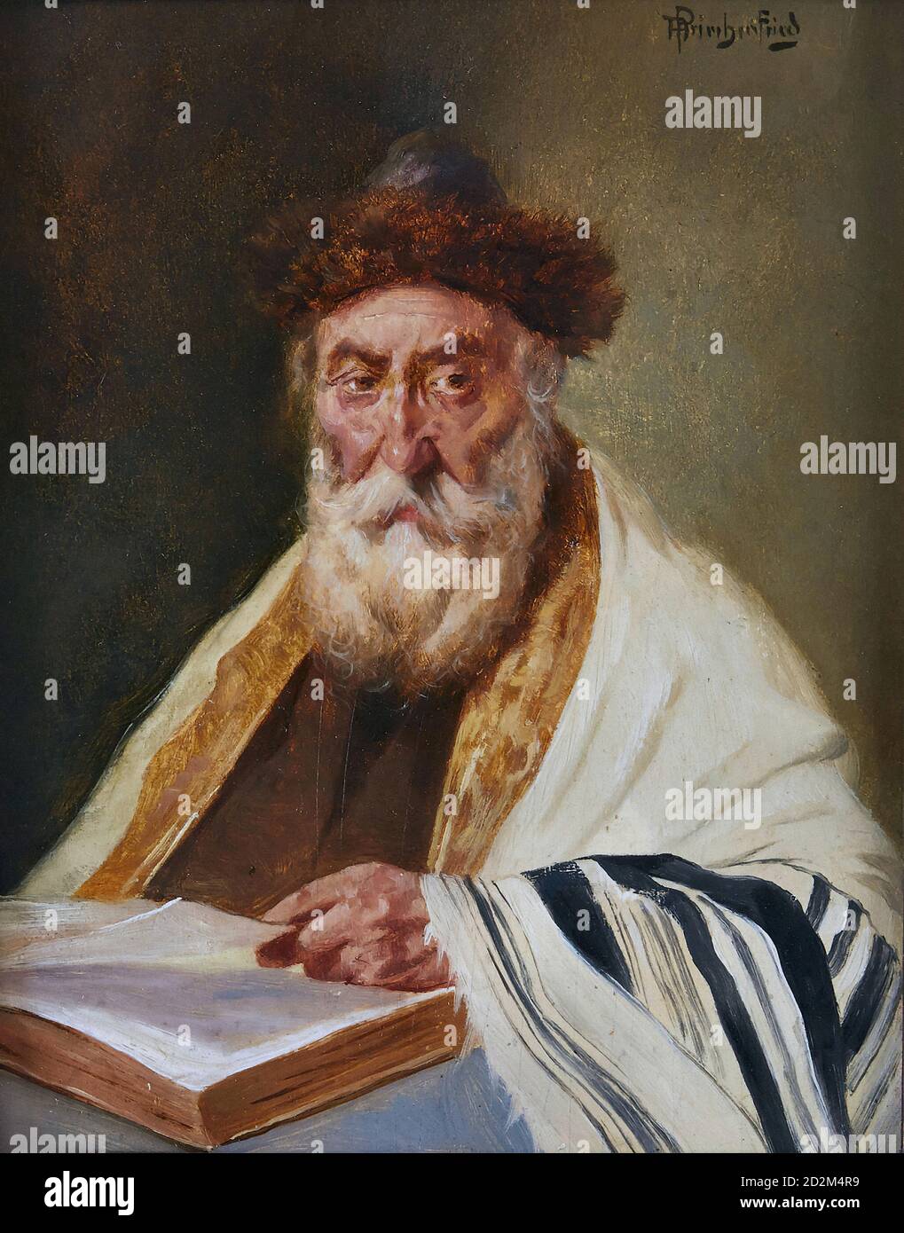 Portrait of a rabbi hi-res stock photography and images - Alamy
