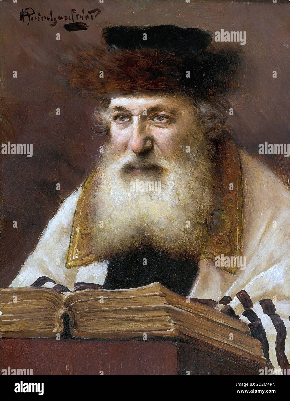 Portrait Of A Rabbi High Resolution Stock Photography and Images - Alamy