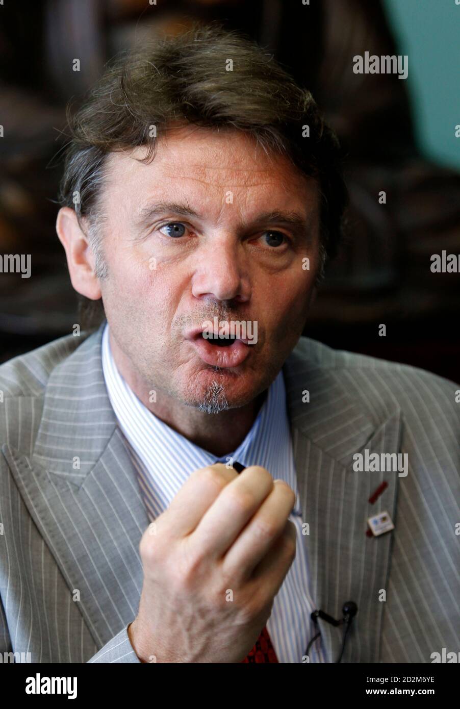 Philippe Troussier Japan Coach High Resolution Stock Photography and ...