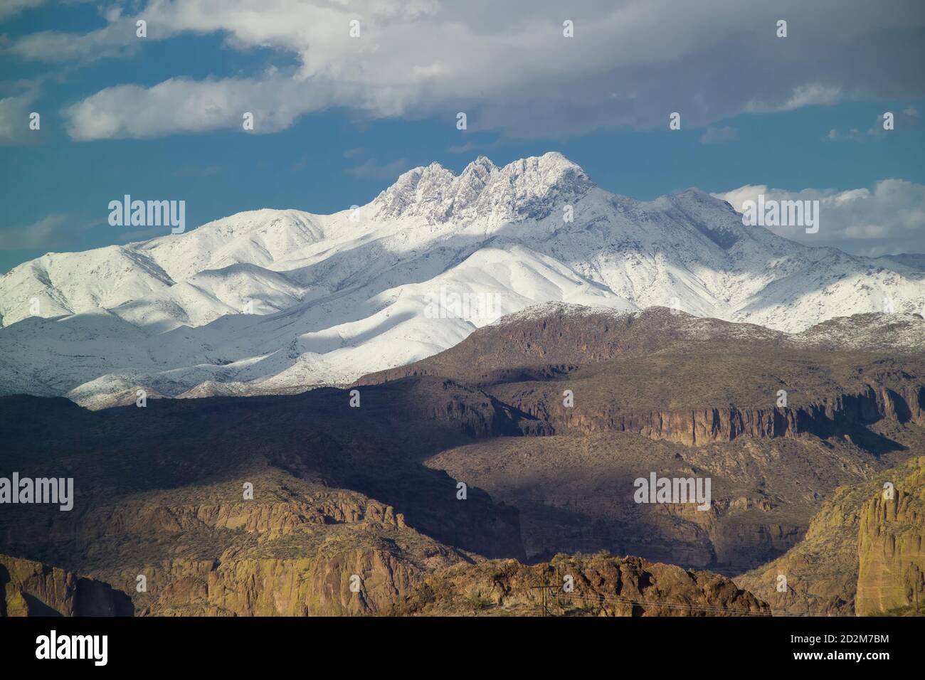 Four Peaks is part of the Mazatzal Mountains located in the Four Peaks ...