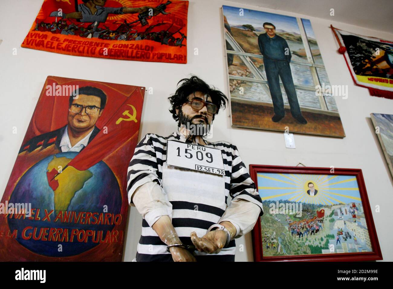 The shining path movement peru hi-res stock photography and images - Alamy