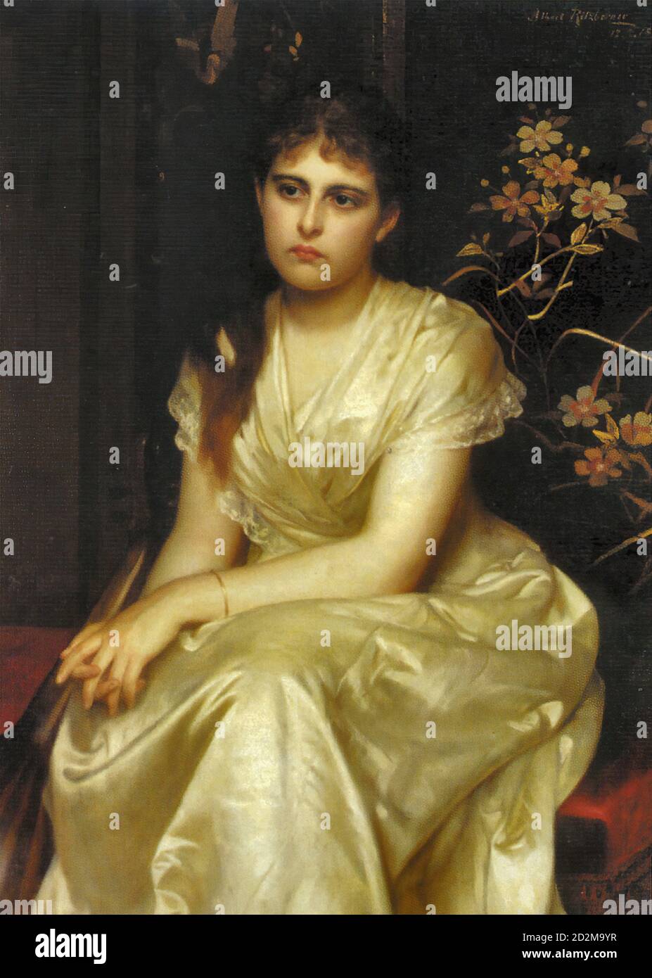 Ritzberger Albert - in Traumen Versunken - Austrian School - 19th ...