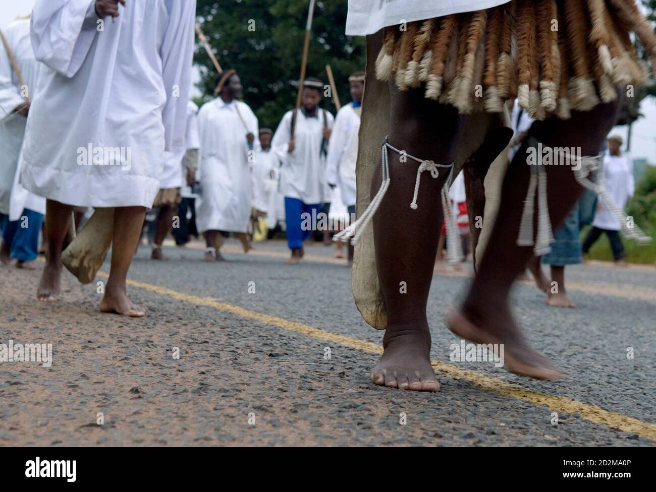 Shembe pilgrimage hi-res stock photography and images - Alamy