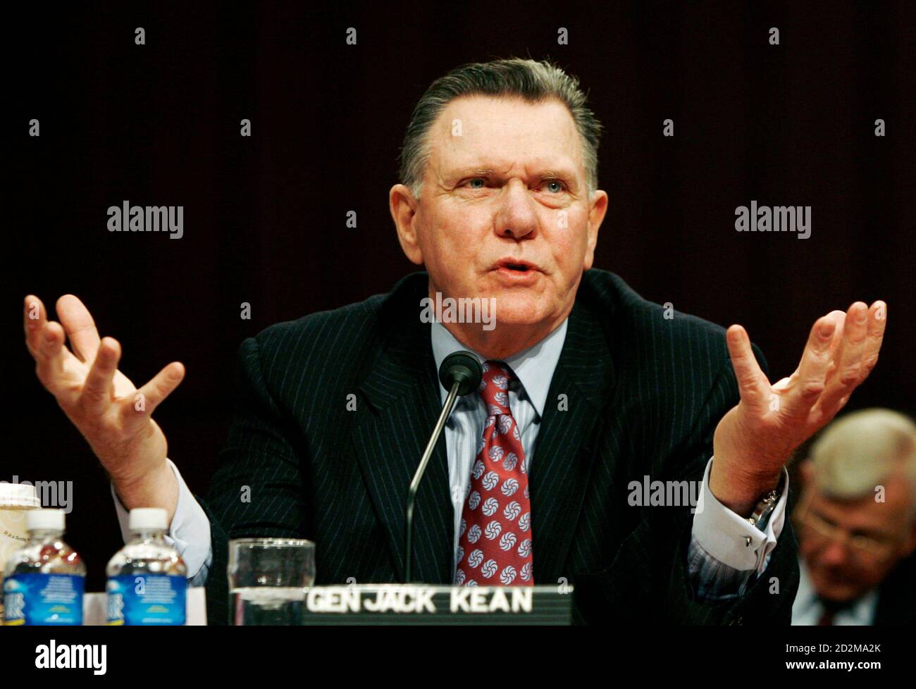 Army general keane hi-res stock photography and images - Alamy