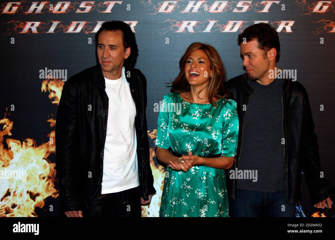 Eva mendes ghost rider hi-res stock photography and images - Alamy