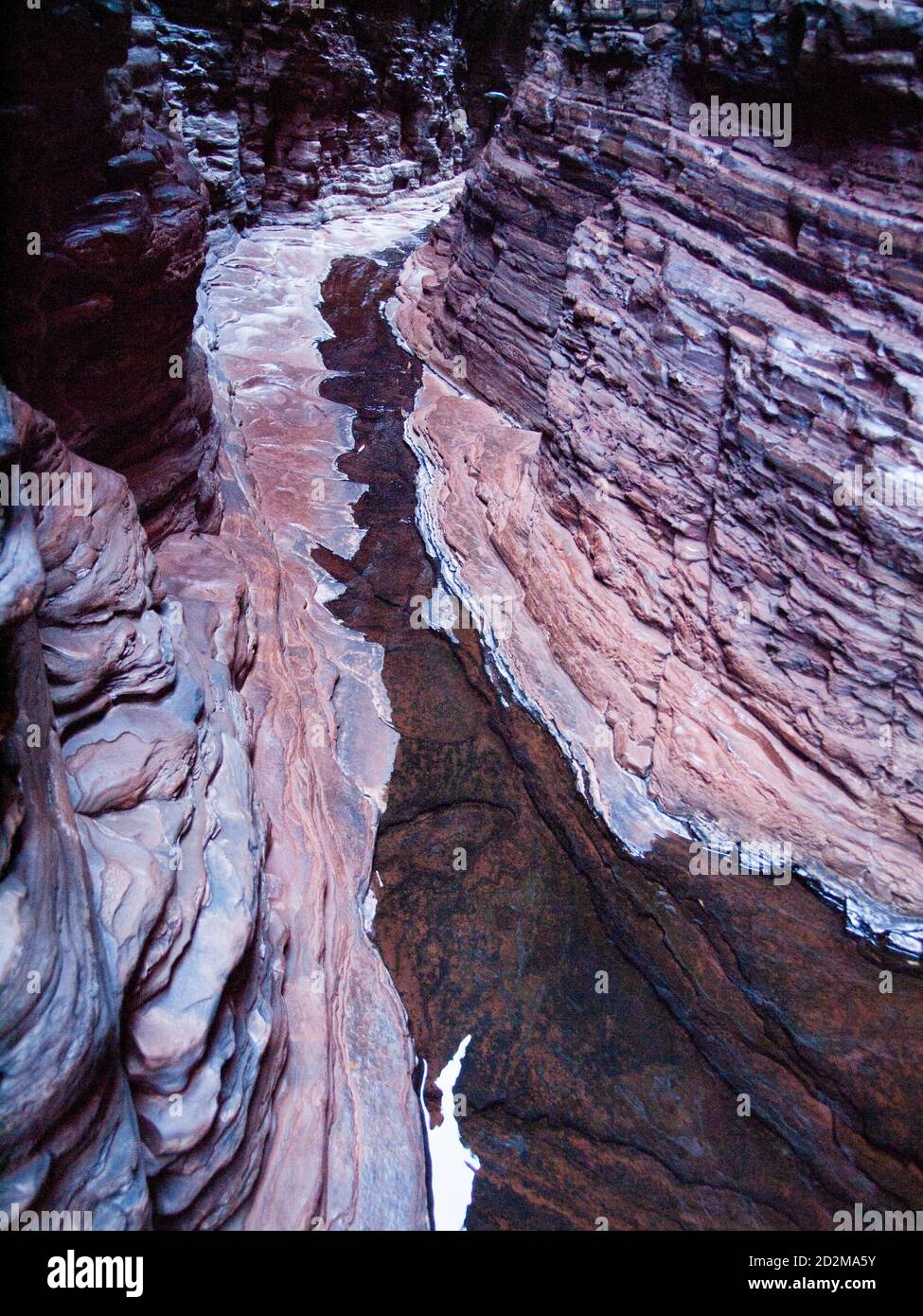 "Centre of the Earth", Weano Gorge, Karijini National Park, Western ...
