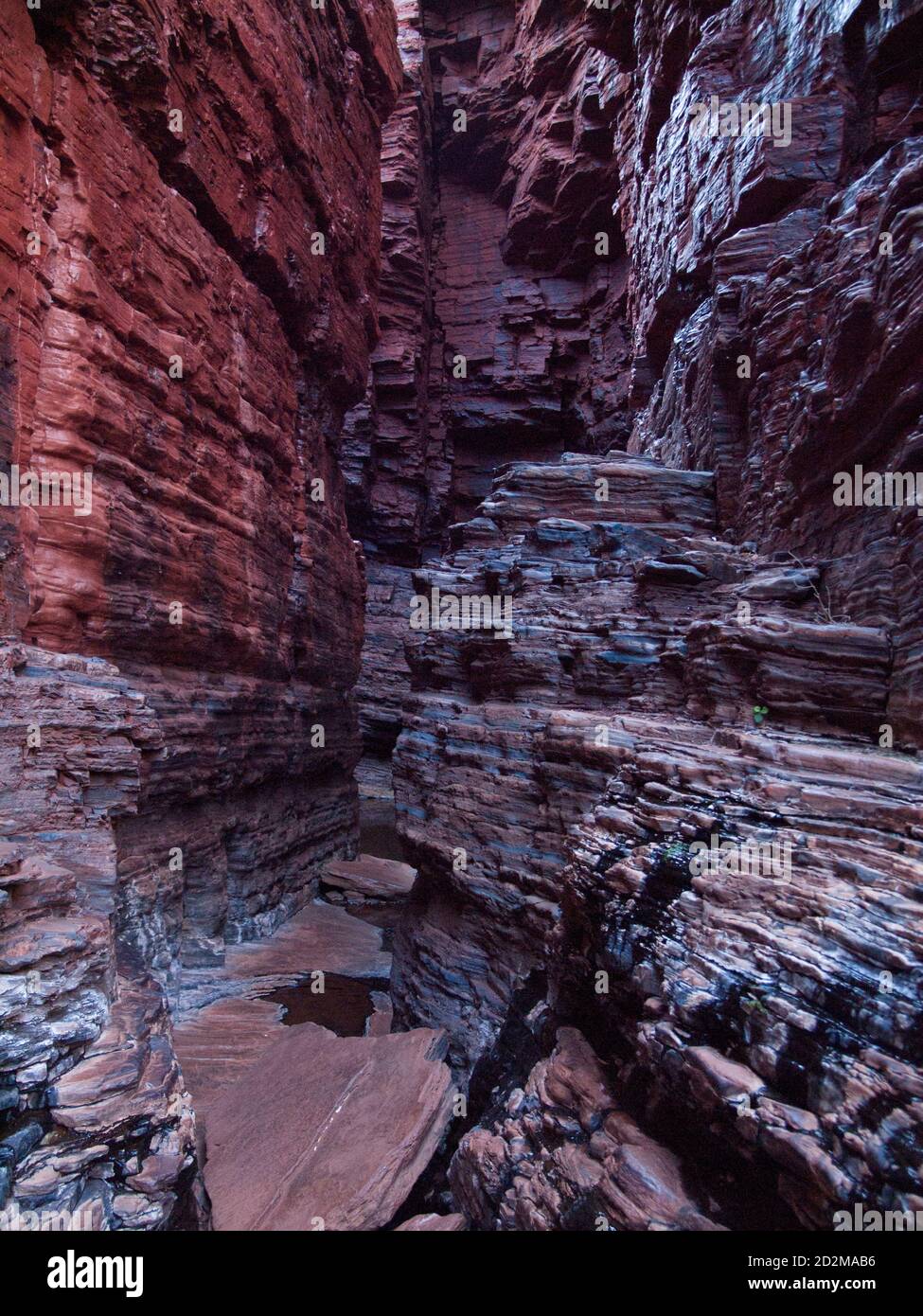 "Centre of the Earth", Weano Gorge, Karijini National Park, Western ...