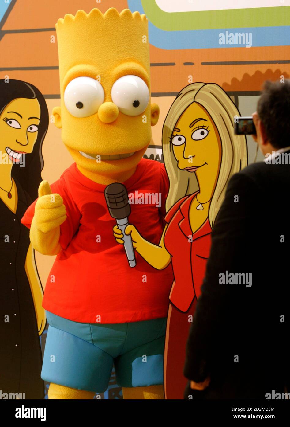 Bart simpson movie hi-res stock photography and images - Alamy
