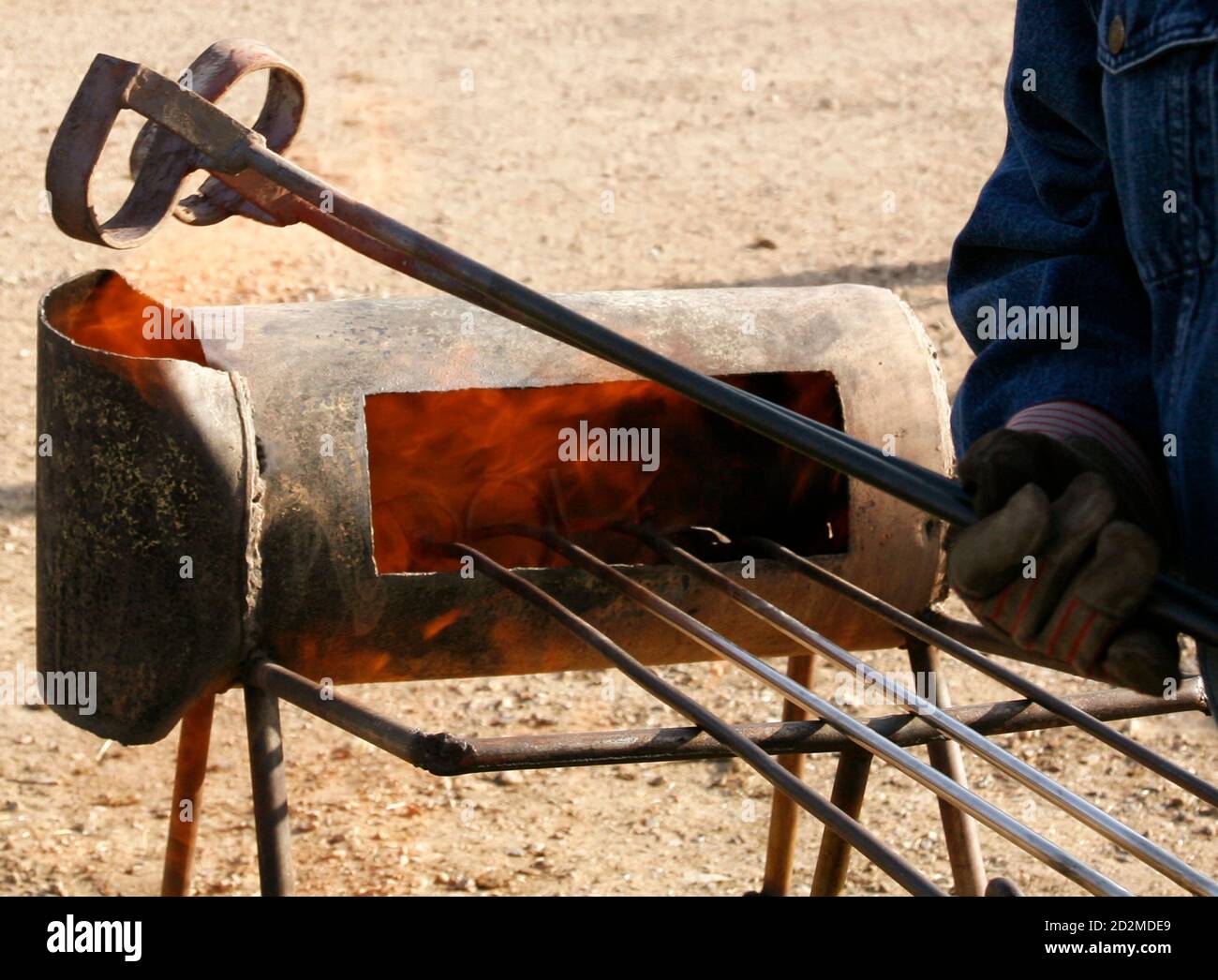 Branding Irons High Resolution Stock Photography and Images - Alamy