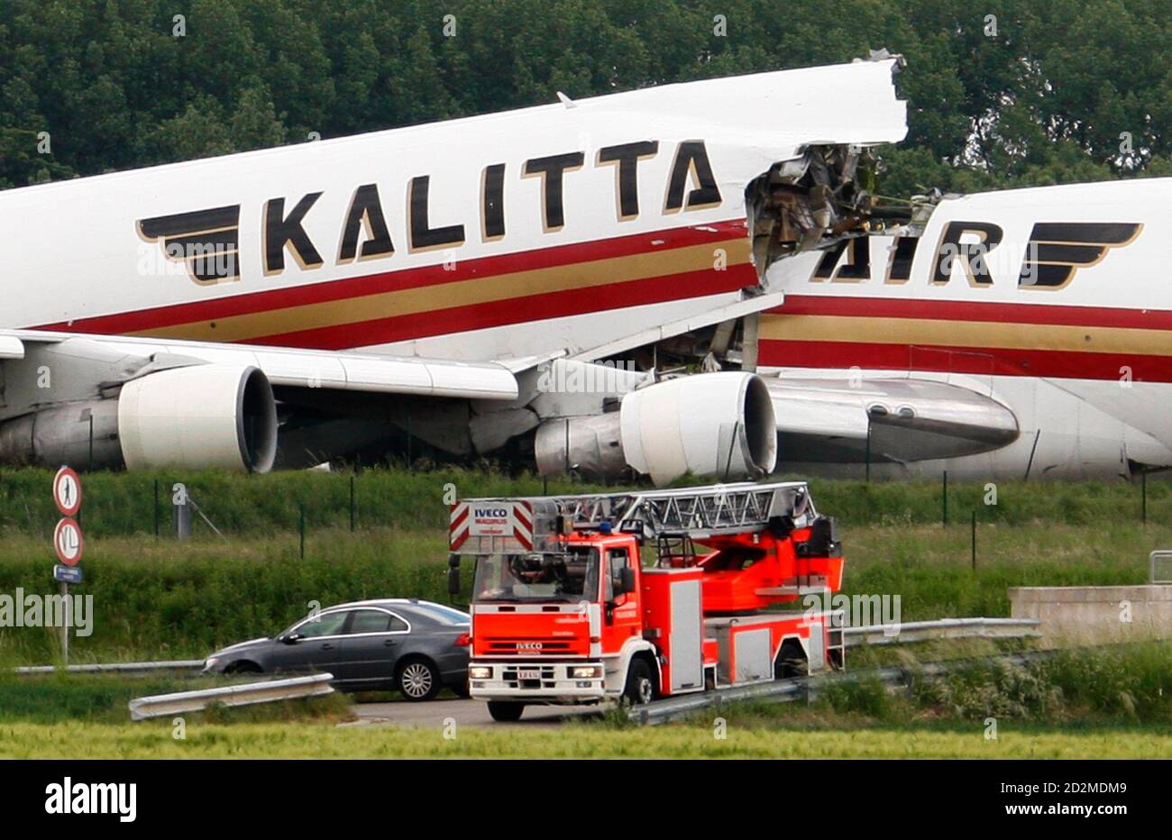 Kalitta air cargo plane hi-res stock photography and images - Alamy