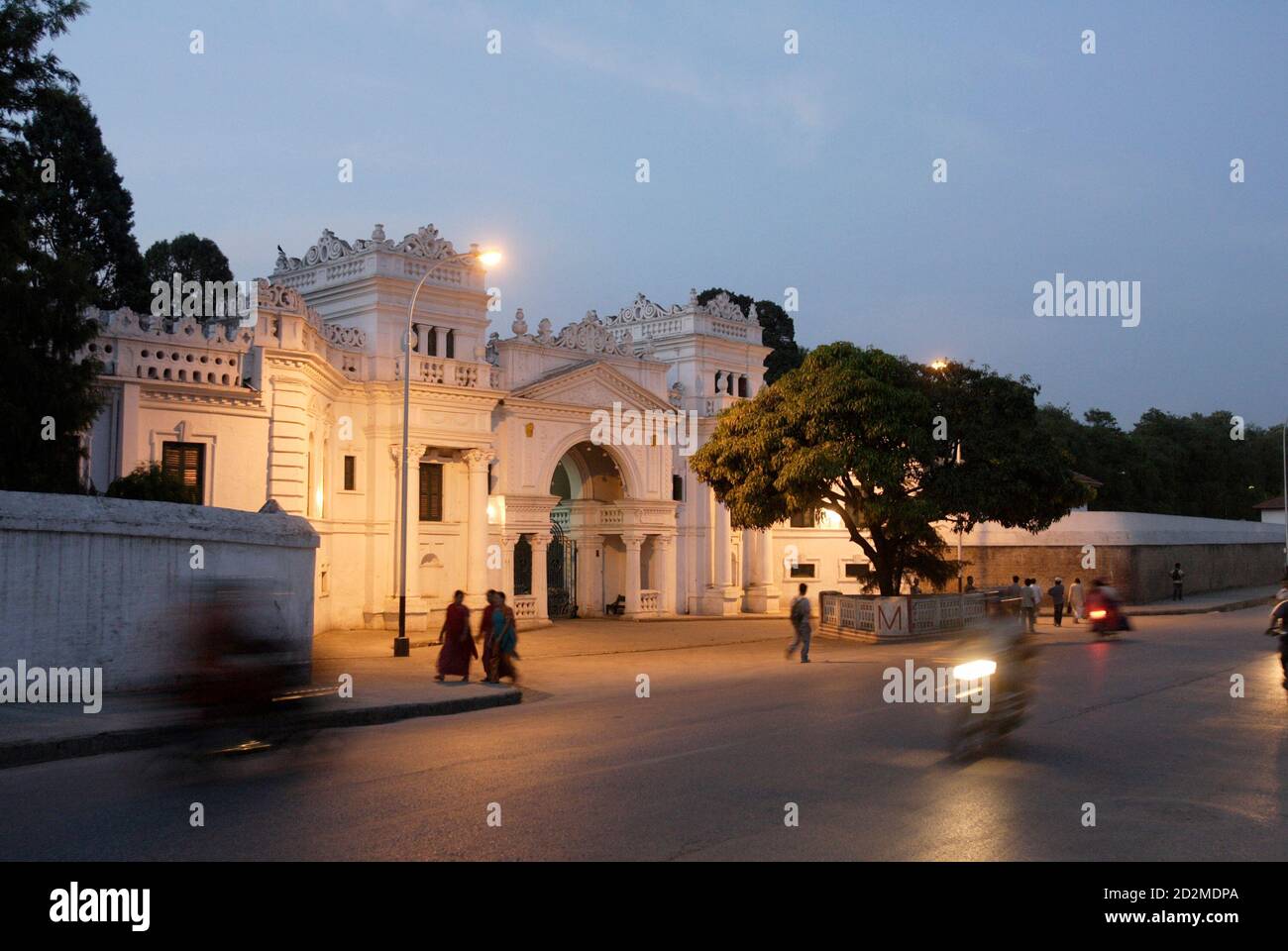 Nepal kathmandu narayanhiti royal palace hi-res stock photography and ...