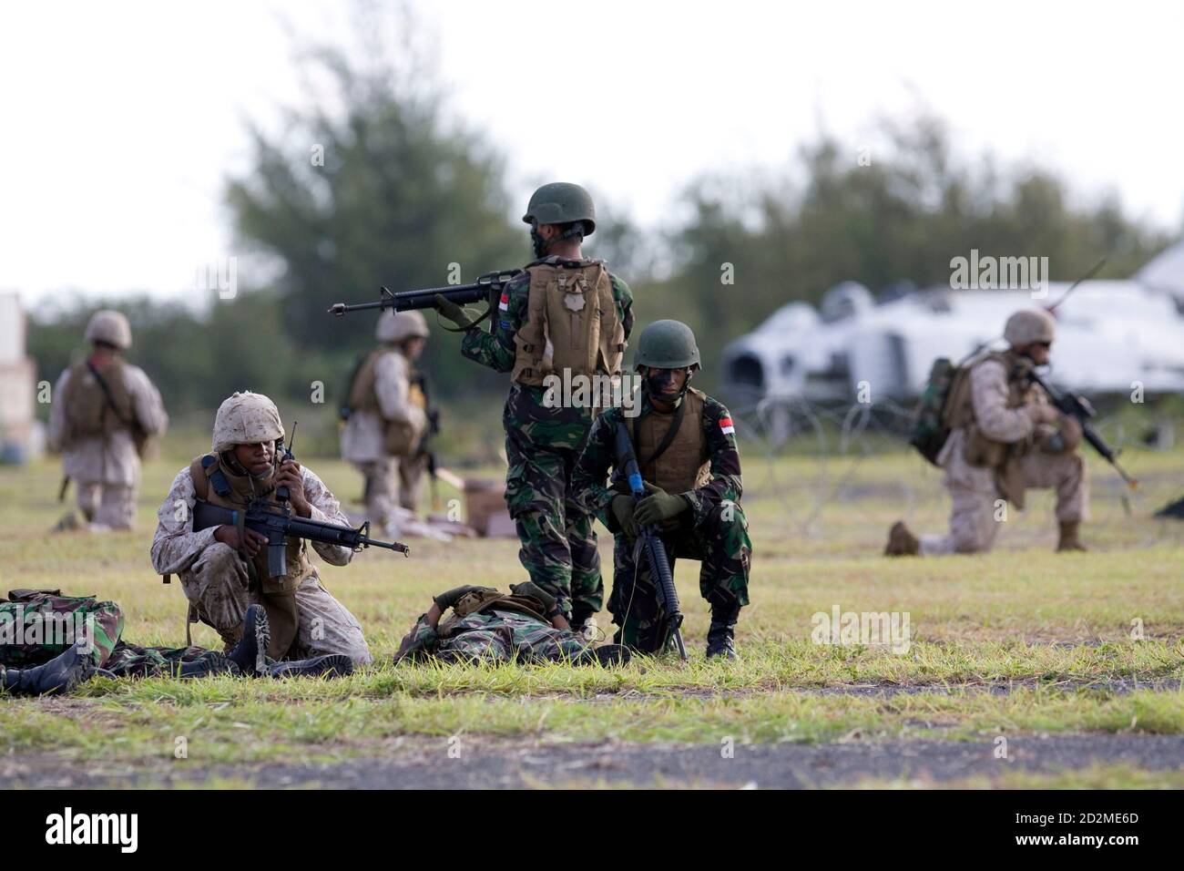 Indonesian Marine Corps High Resolution Stock Photography and Images ...