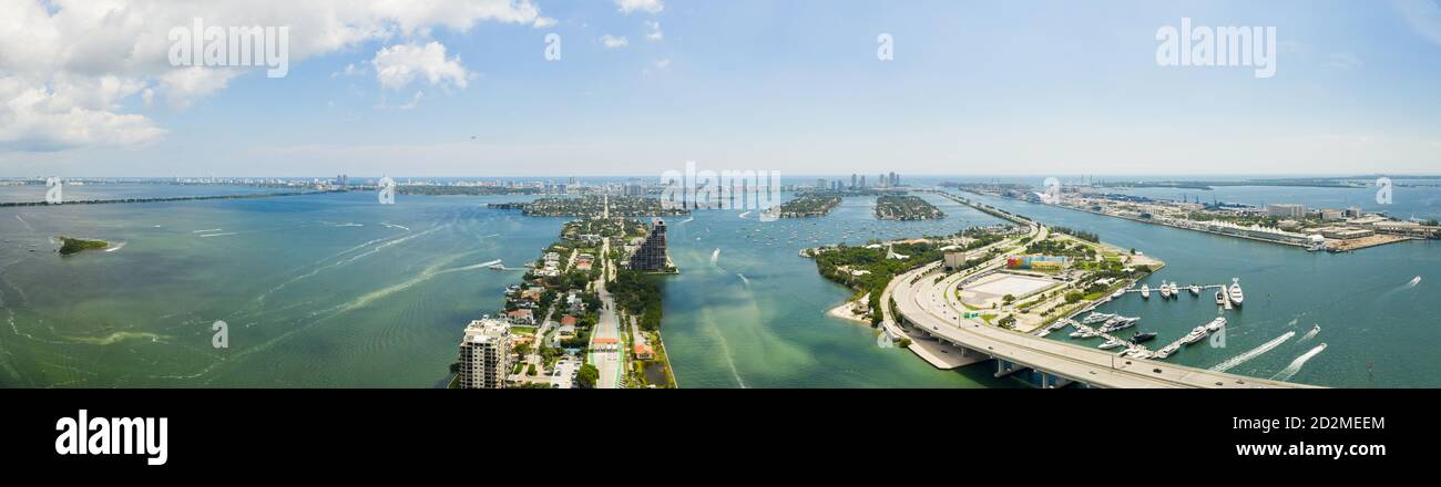 Miami bridges hi-res stock photography and images - Alamy