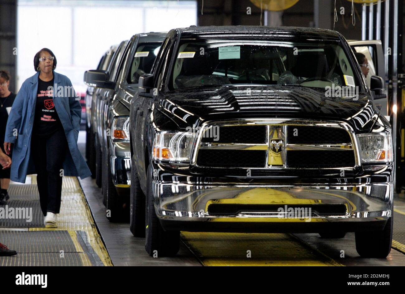 Dodge pick up truck hi-res stock photography and images - Alamy