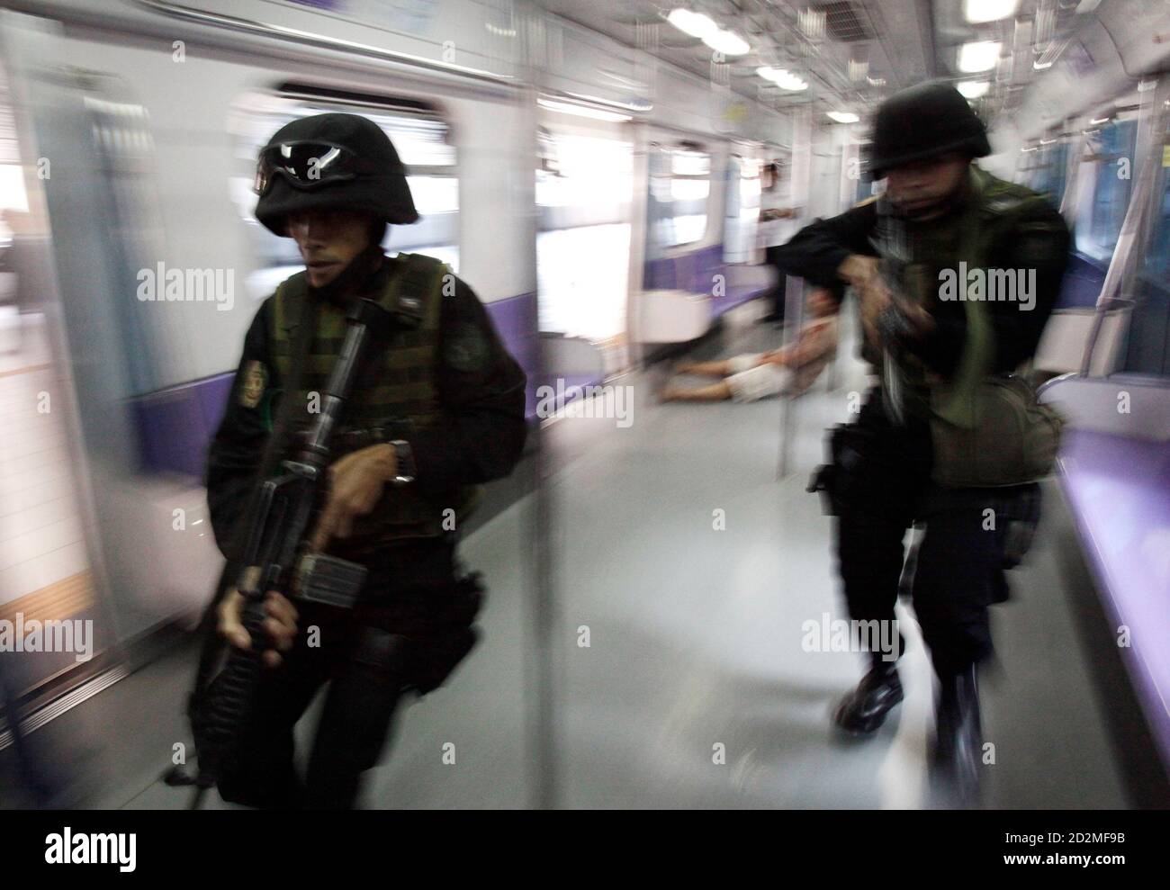 Philippine National Police Special Action Force High Resolution Stock ...
