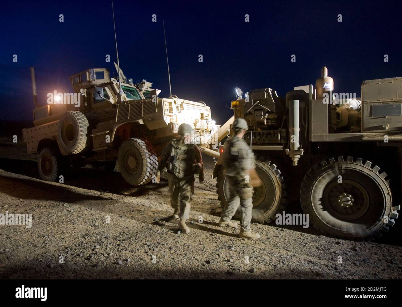 Engineer route clearance vehicle hi-res stock photography and images ...