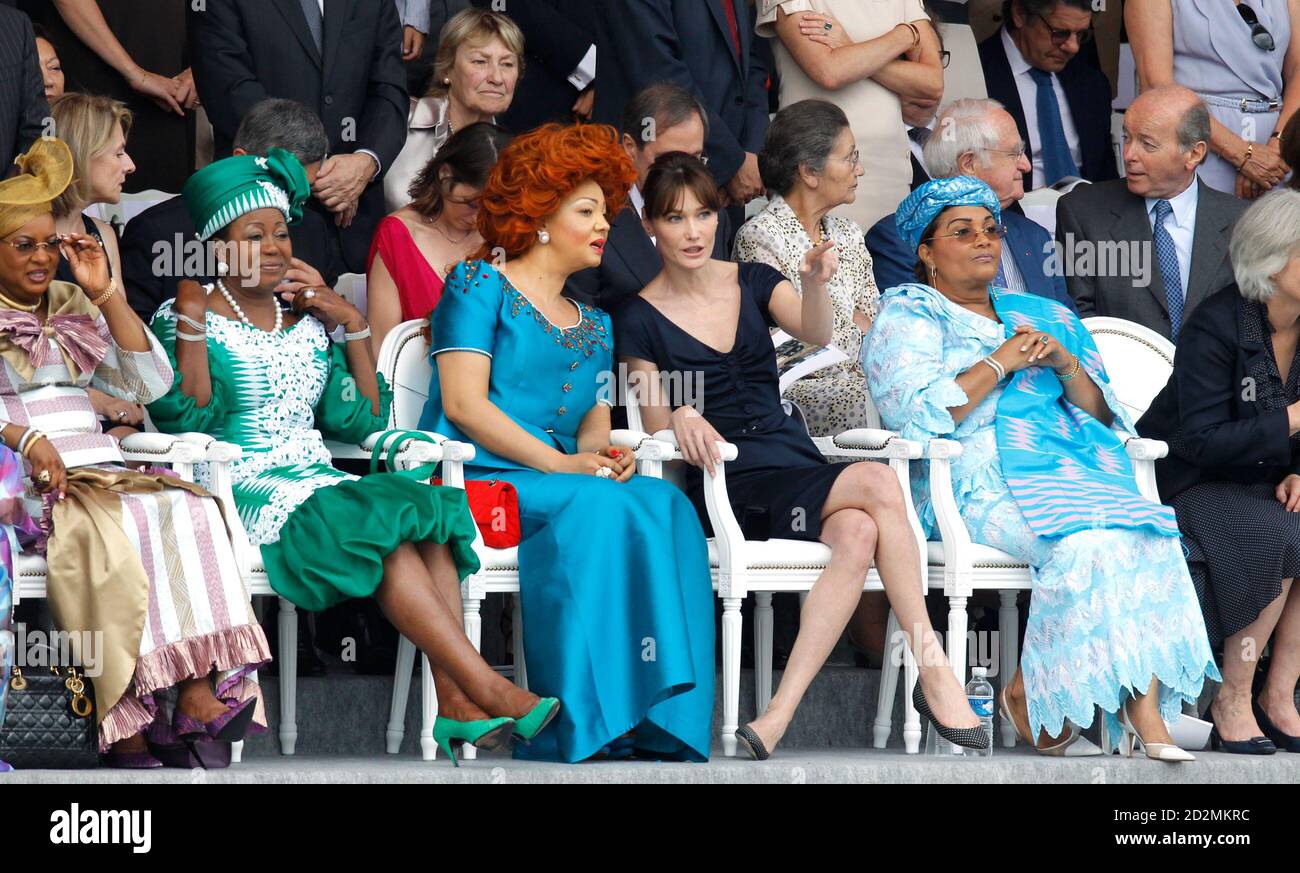 First lady chantal biya of cameroon hi-res stock photography and images ...
