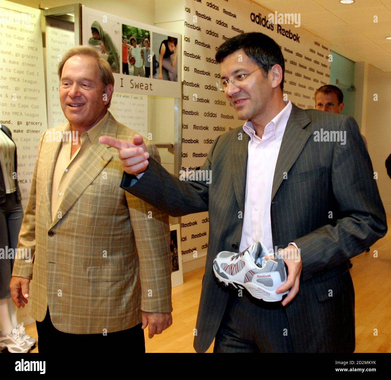 Chief executive of adidas hi-res stock photography and images - Alamy