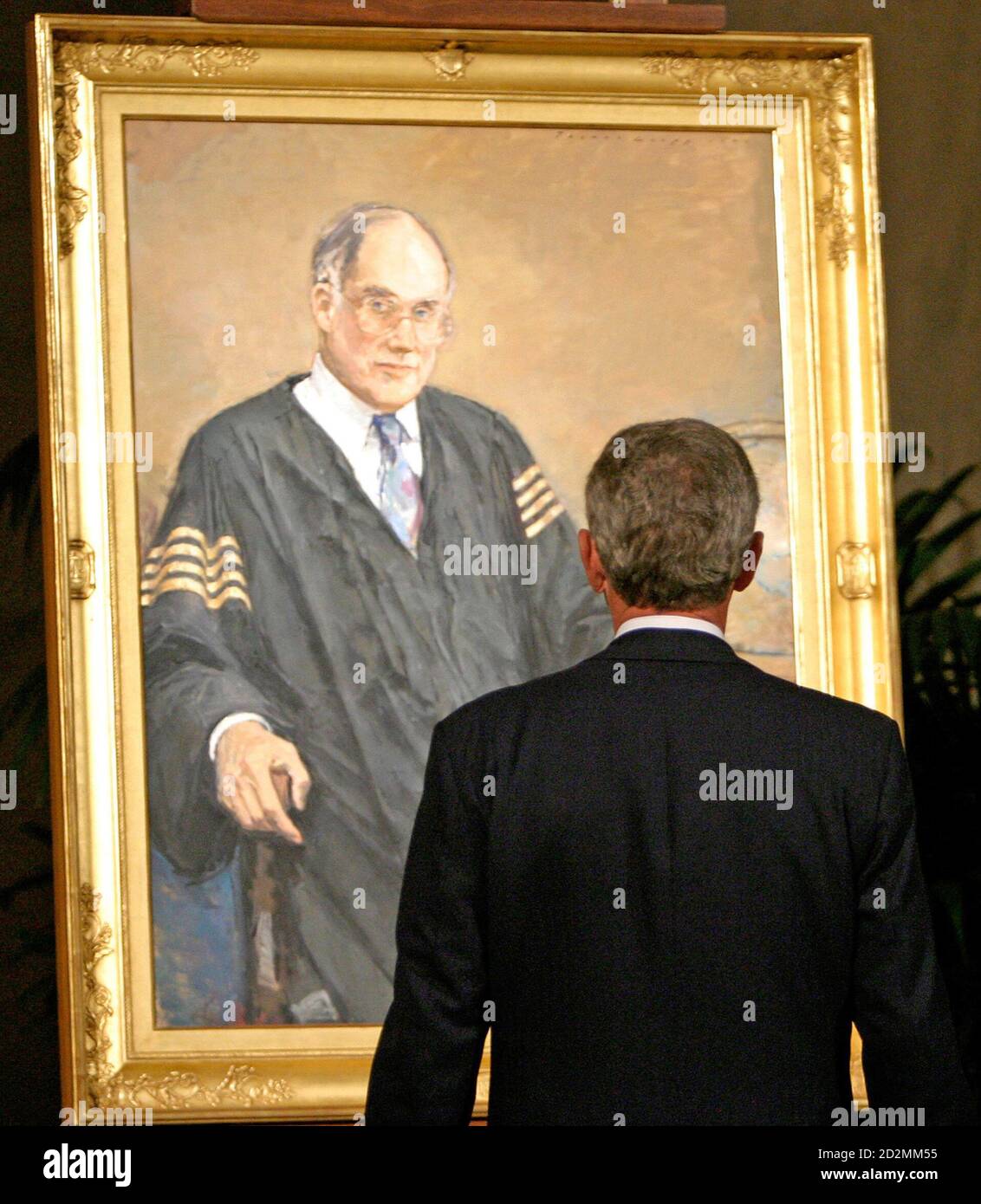 George bush family portrait hi-res stock photography and images - Alamy