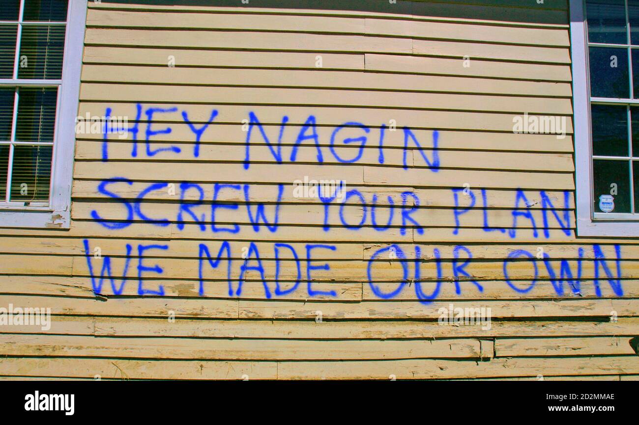 Subversive signs hi-res stock photography and images - Alamy