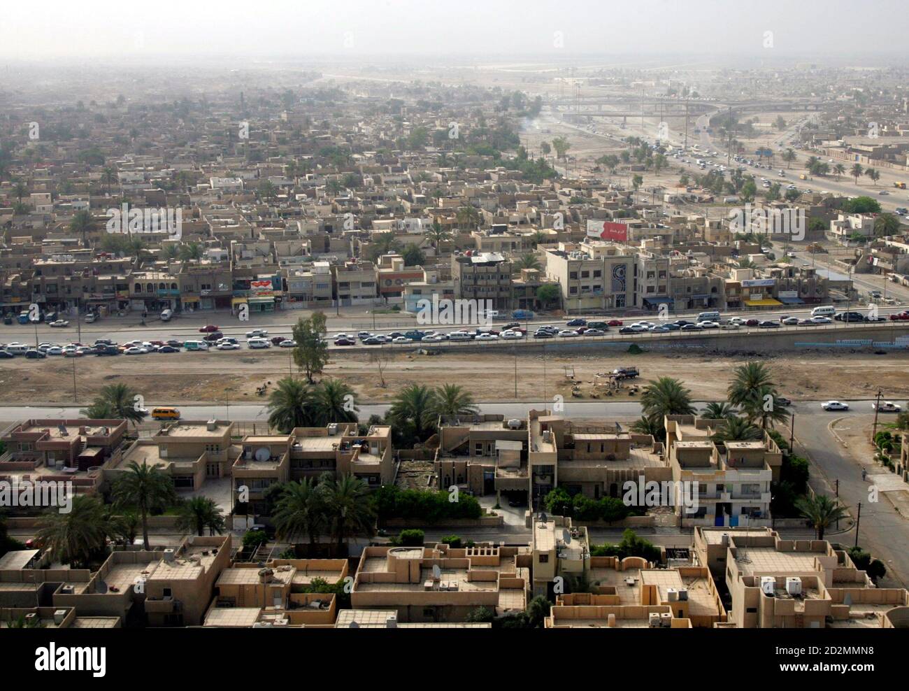 Aerial views of baghdad hi-res stock photography and images - Alamy