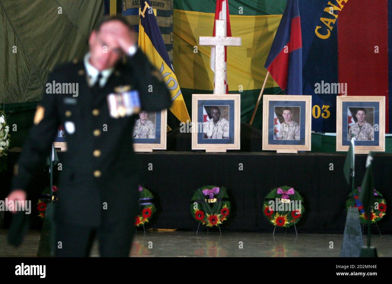 Sergeant mark james hi-res stock photography and images - Alamy