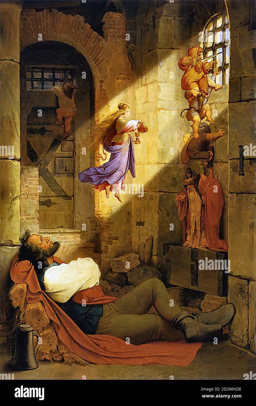 Moritz von schwind austrian school hi-res stock photography and images ...