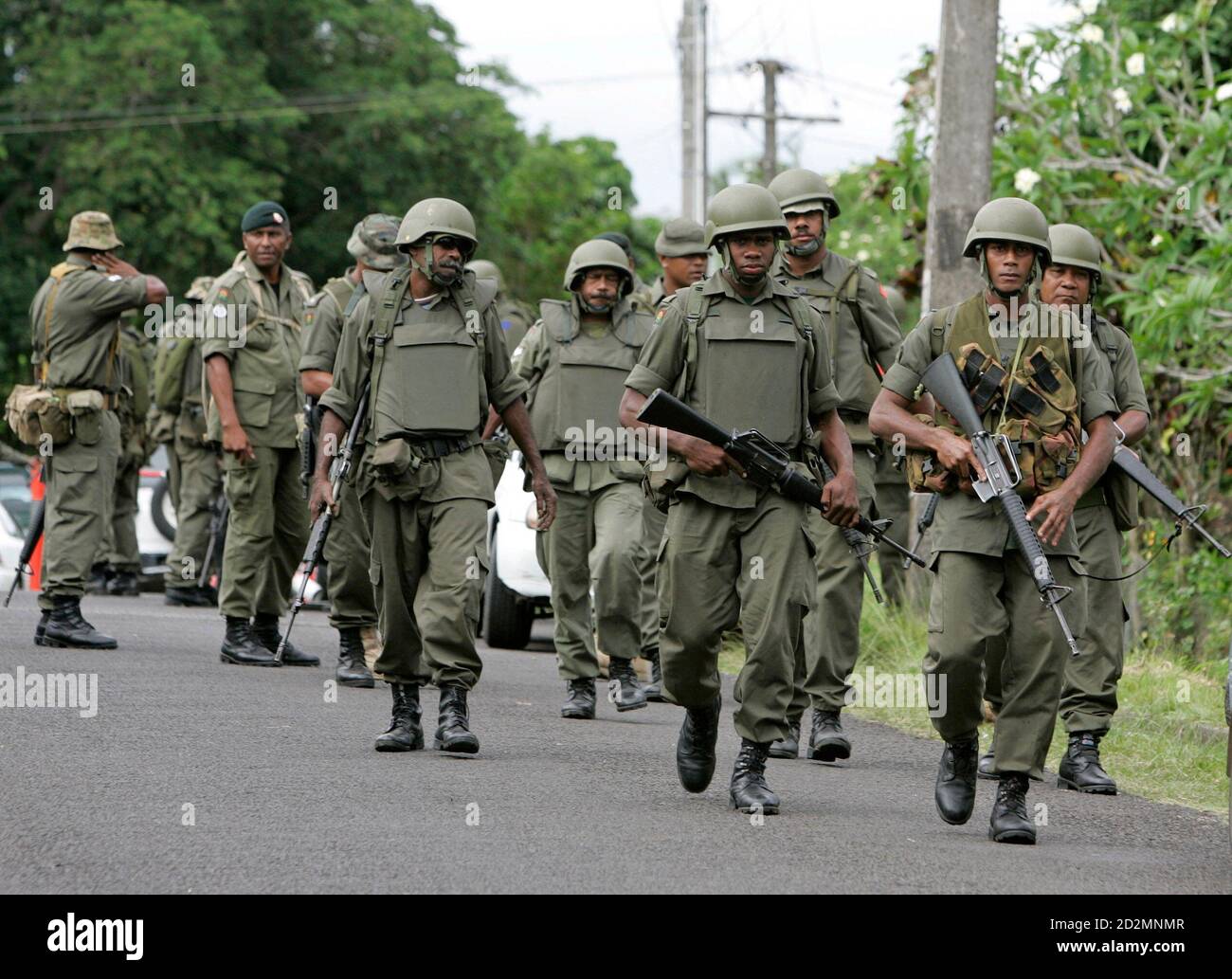 Fijian chief hi-res stock photography and images - Alamy