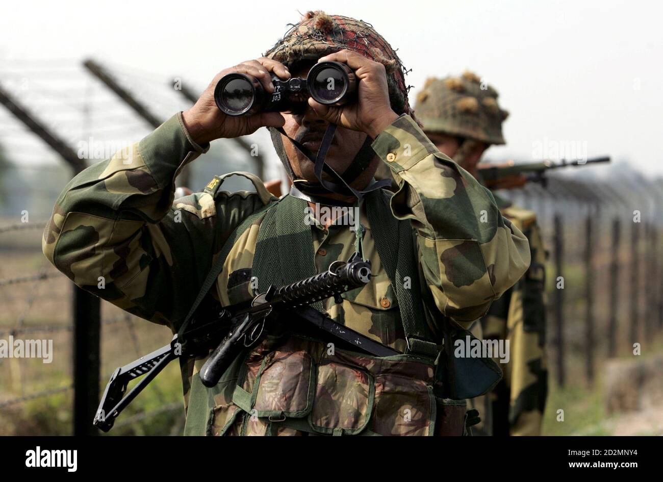 Border Security Force Bsf Soldier High Resolution Stock Photography and ...