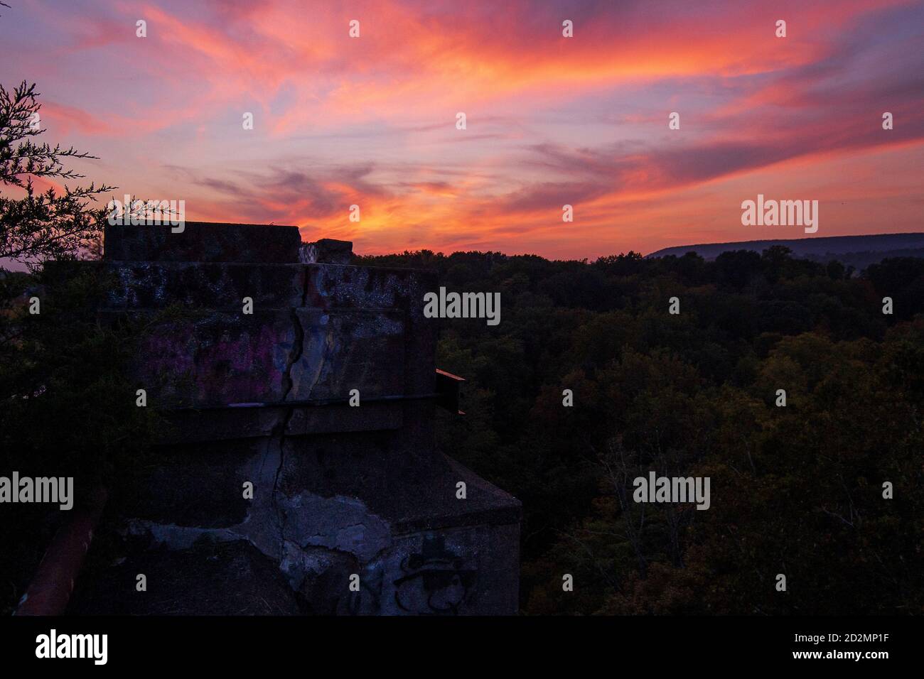 Paulinskill viaduct hi-res stock photography and images - Alamy