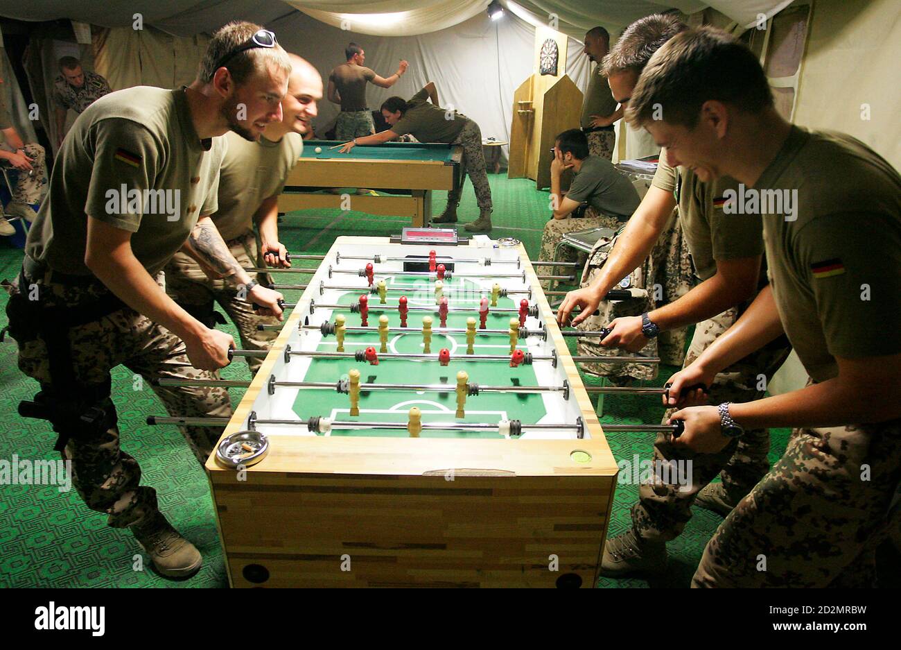 Bundeswehr Soldiers 2005 High Resolution Stock Photography and Images ...