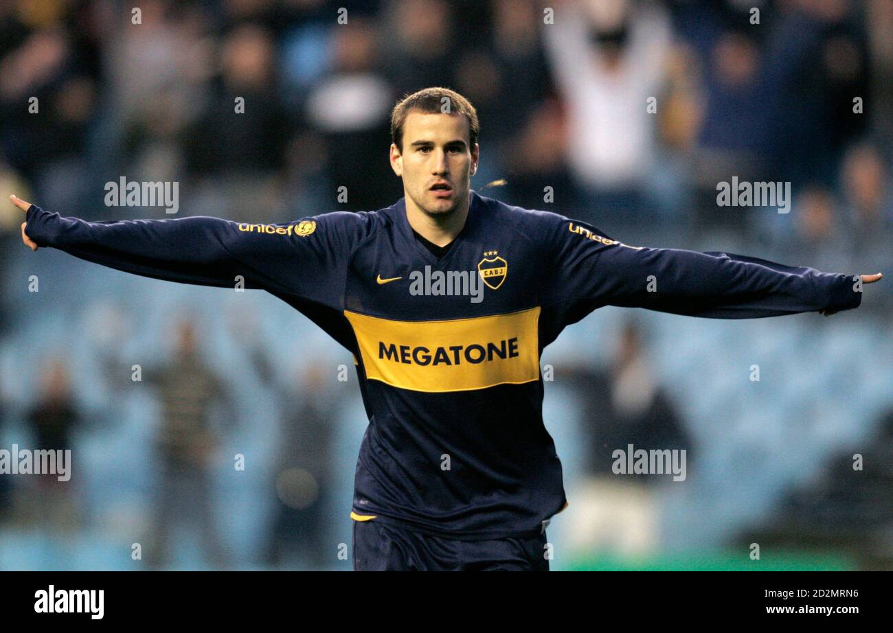 Rodrigo palacio boca juniors hi-res stock photography and images - Alamy