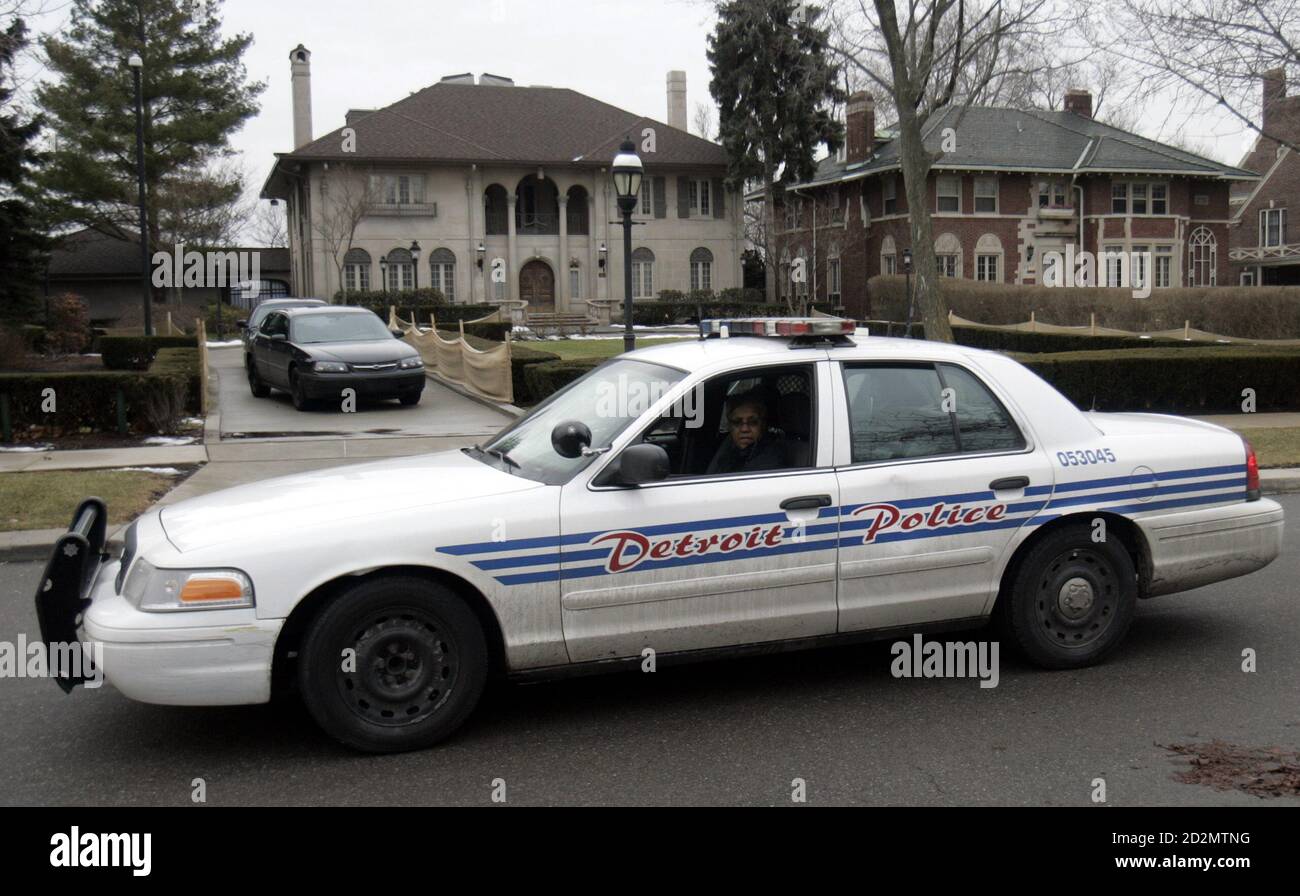 Detroit police car hi-res stock photography and images - Alamy