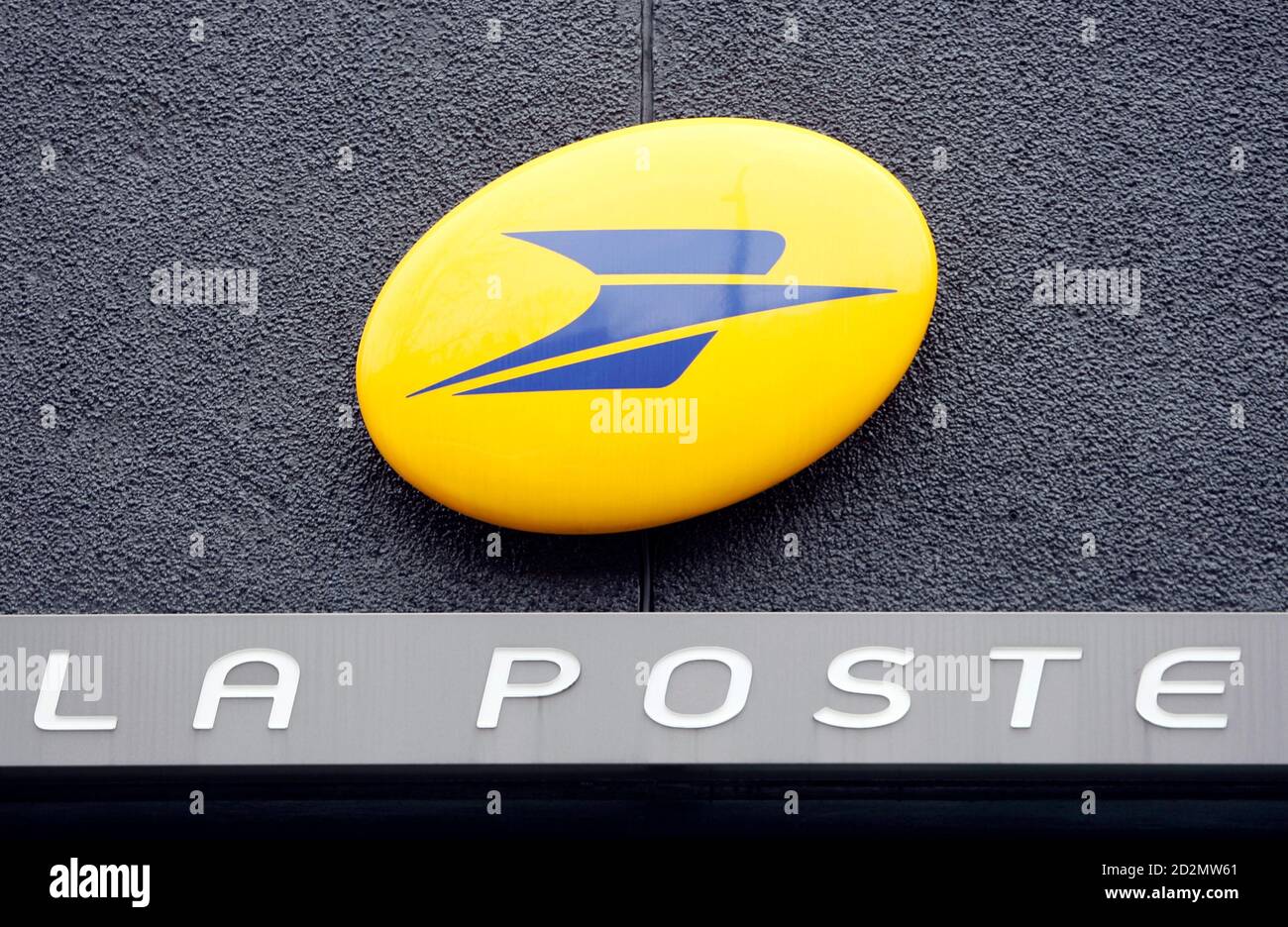 France logo la poste hi-res stock photography and images - Alamy