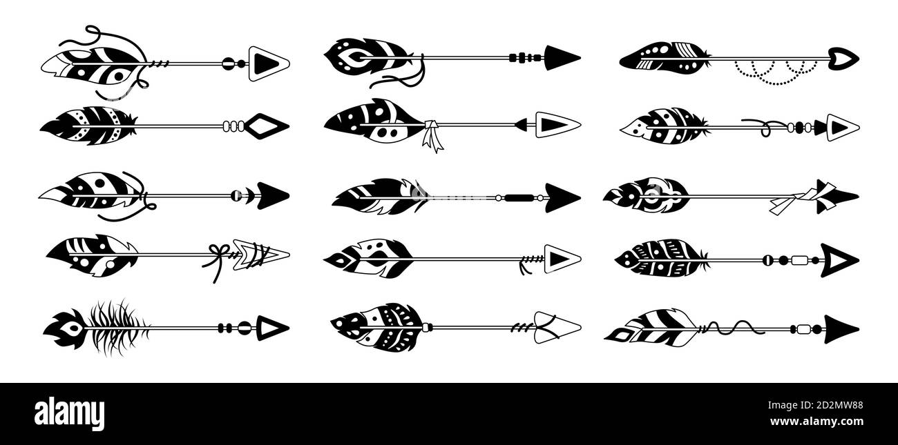 Indian Arrow With Feather Tattoos The Ultimate Guide To Different