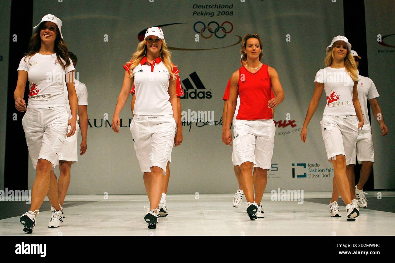 German olympic uniforms hi-res stock photography and images - Alamy